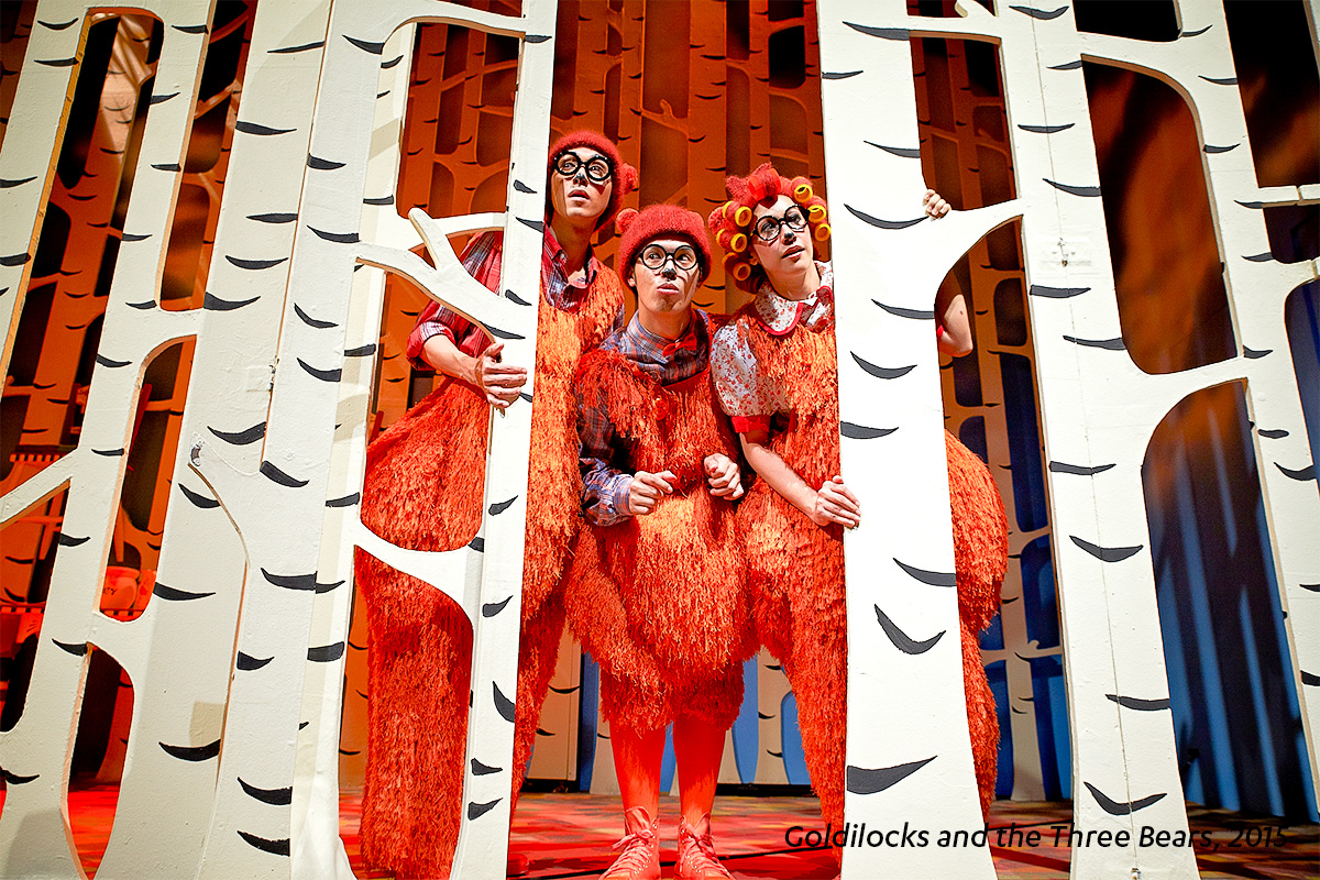 Goldilocks And The Three Bears 金发姑娘和三只熊 2642